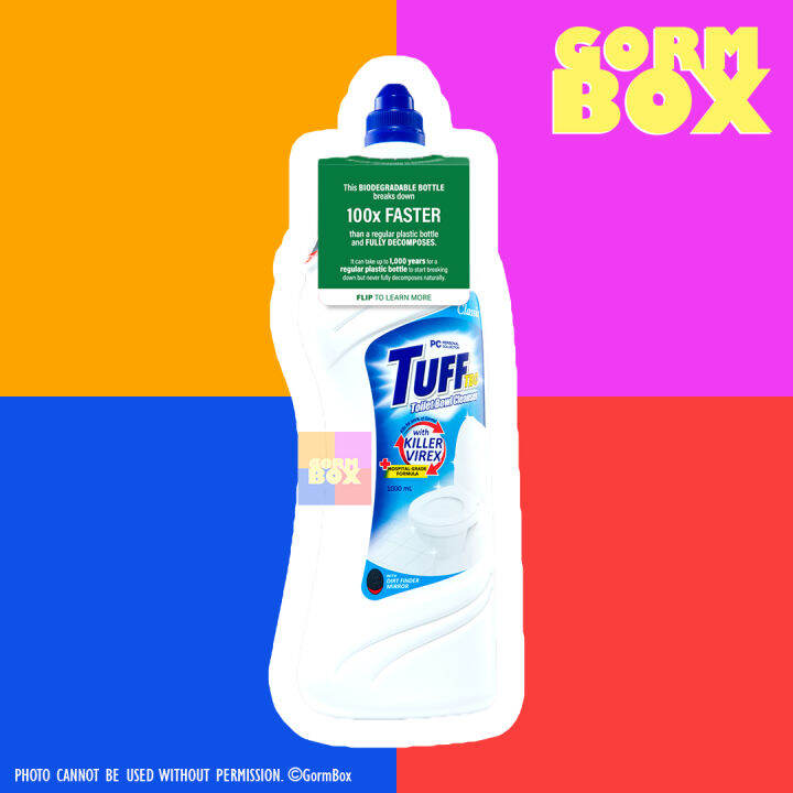 Tuff TBC Toilet Bowl Cleanser Classic 1000 mL | Lazada PH