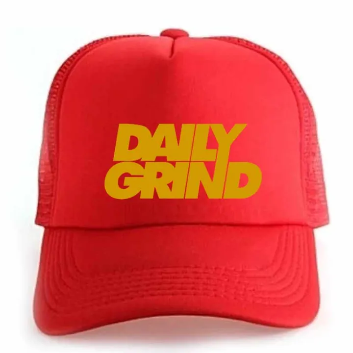 DAILY GRIND CAP RED | Lazada PH
