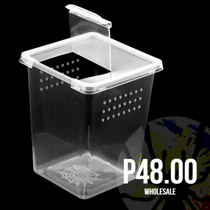 Arboreal-Fossorial Breeding Box Small | Terrarium | Vivarium | Cage ...