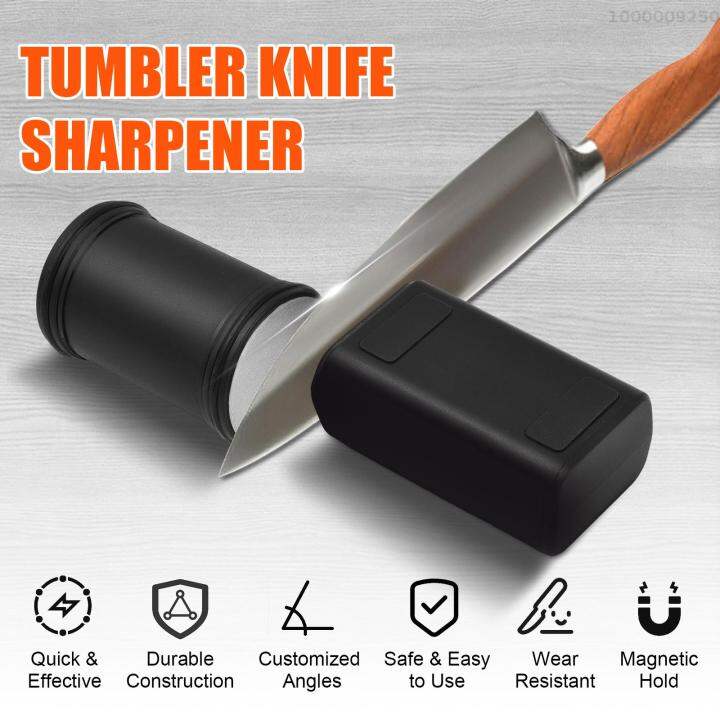 Rolling Knife Sharpener Detachable Knife Sharpening Made Easy Rolling Knife Sharpening System ...