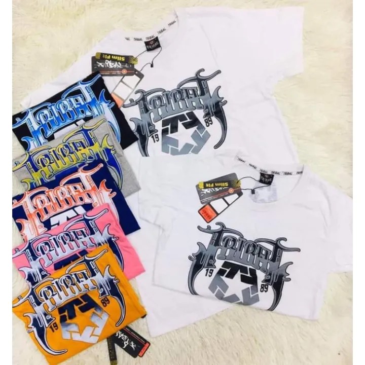 BRANDED OVERRUN T-SHIRT FOR MEN (TRIBAL) | Lazada PH