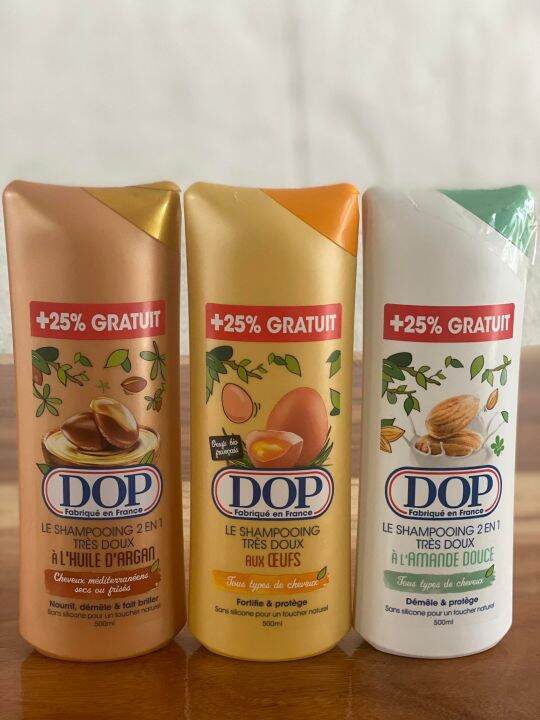 DOP Very Gentle 2 in 1 shampoo from France 500ML | Lazada PH