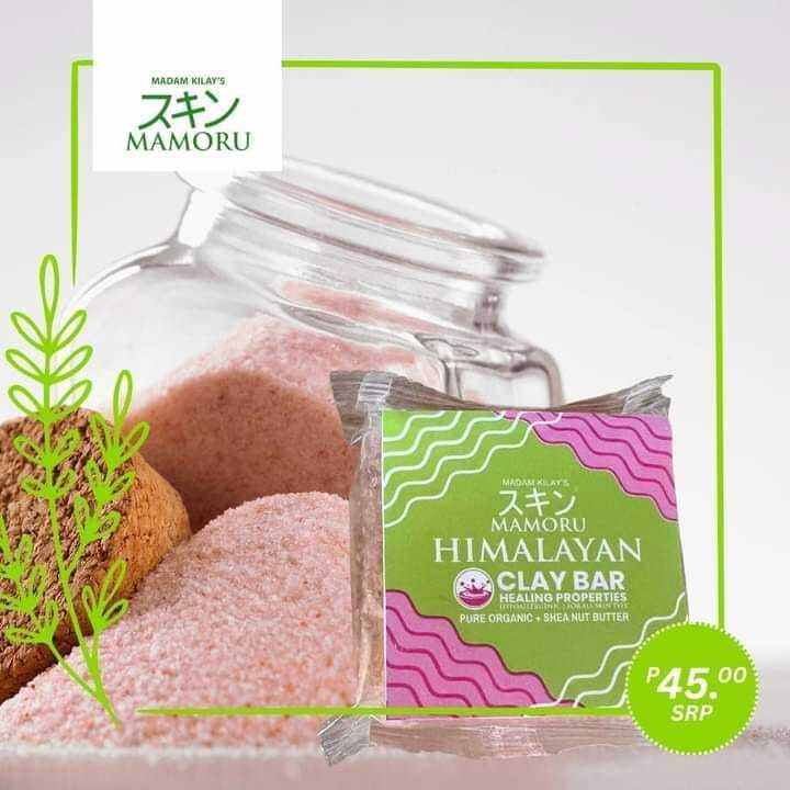 Mamoru Himalayan Clay Bar Soap 70grams | Lazada PH