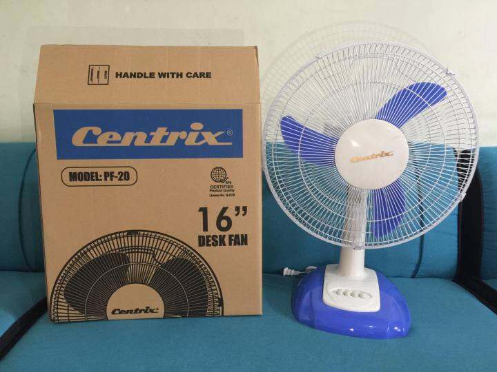 CENTRIX DESK FAN CXDF-1633A (ACTUAL PHOTOS) | Lazada PH
