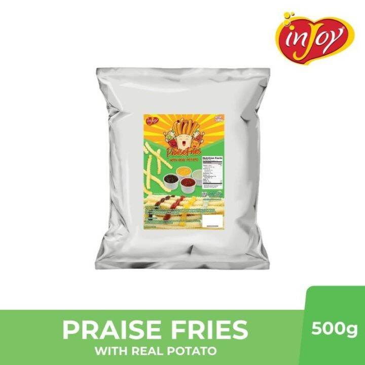 InJoy Praise Fries Long French Fries Mix 500g | Lazada PH