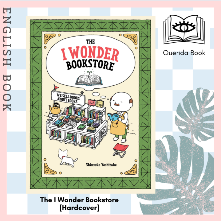 [Querida] หนังสือภาษาอังกฤษ The I Wonder Bookstore [Hardcover] by ...