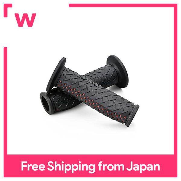 DAYTONA Grippy Grip Motorcycle Grip for handlebar diameter Φ22.2 122mm ...