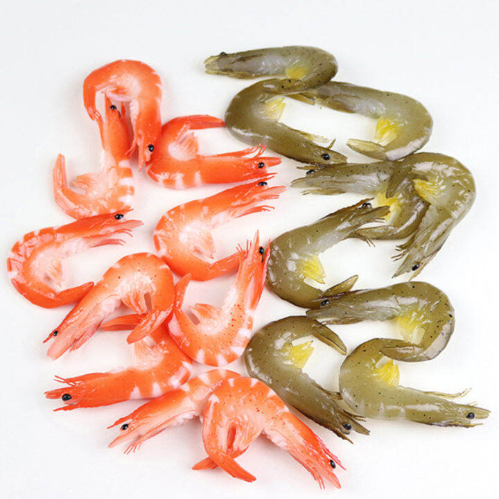Chaoshihui Simulated Shrimp Realistic Food Model Artificial Kitchen ...