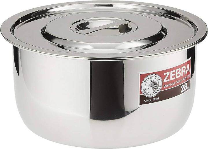 Zebra Indian Pan 28cm | Lazada