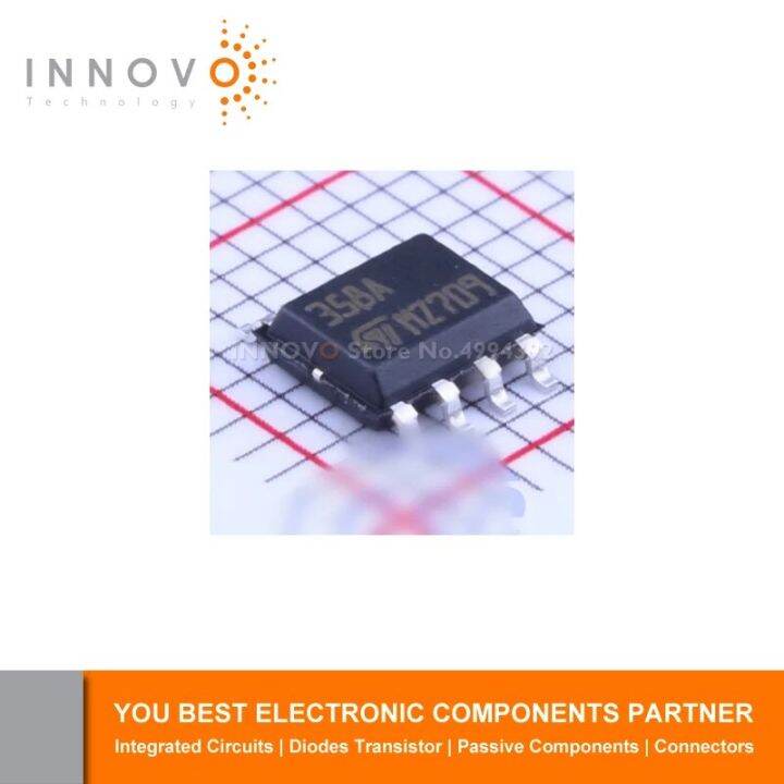 Innovo 10ชิ้น/ล็อต Lm358adt Lmv358a-Sr Lm358adr Lm258dr2g Ne5532dr Lm358a-Sr Sop-8ใหม่ | Lazada ...