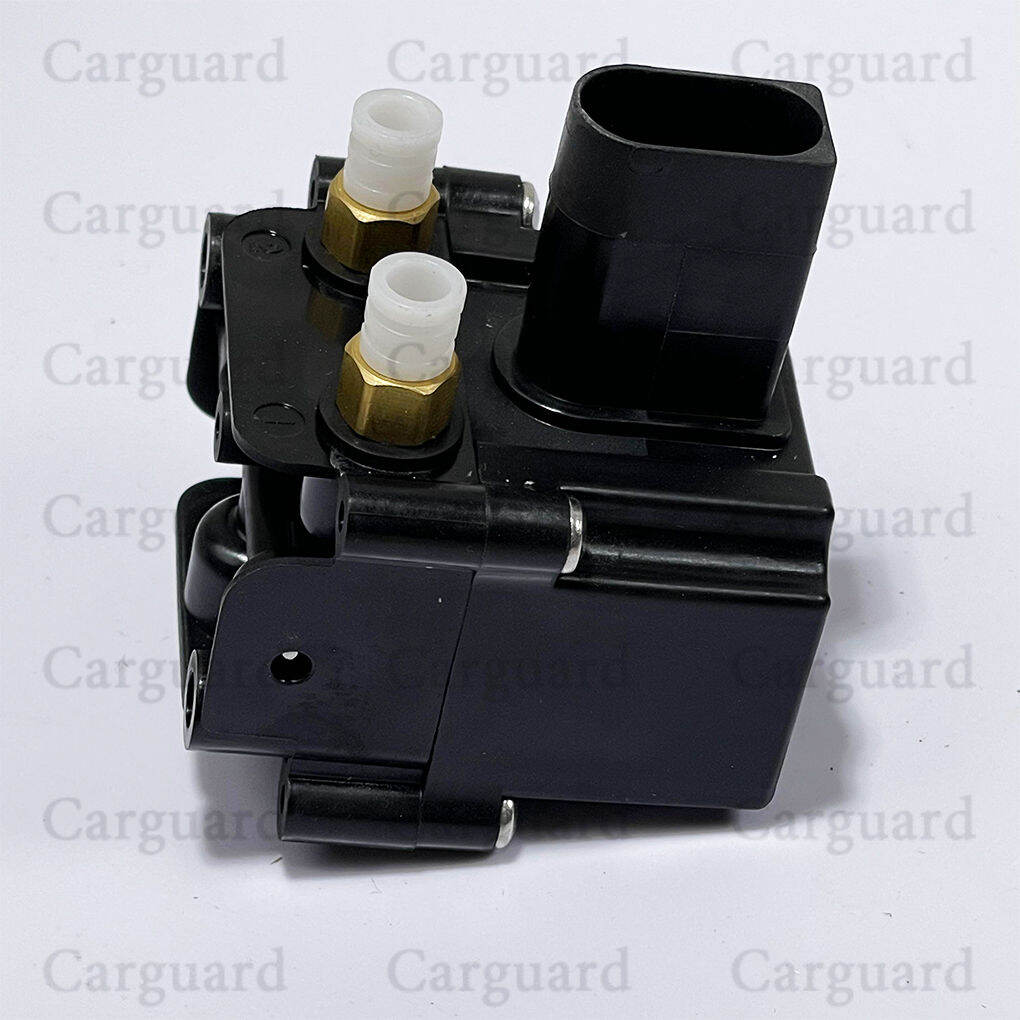 วาล์วปั๊มโช๊คบล็อกวาล์วคอมเพรสเซอร์แอร์ระงับคุณภาพที่ดีที่สุดสำหรับ BMW ...