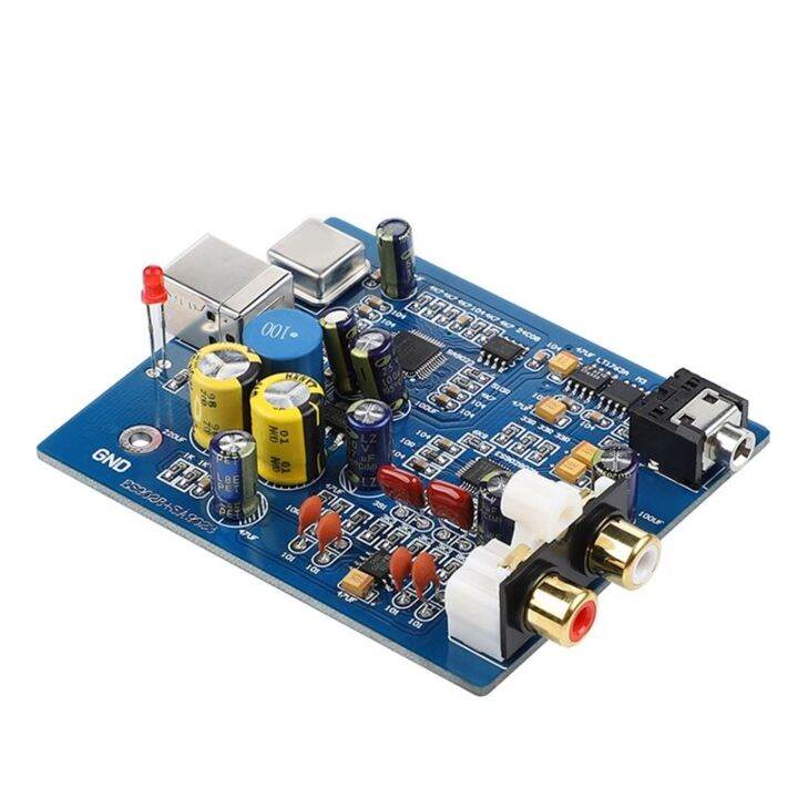 Mini USB Decoder Board ES9028K2M+SA9023 Fever Audio DAC Sound Card ...