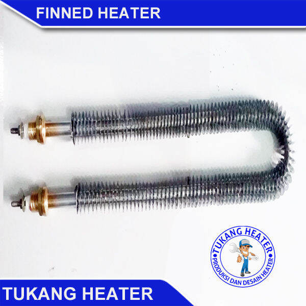 Finned Heater Tipe U Ø Pipa 11 mm x Panjang 40 cm x 220 Volt x 2000 ...