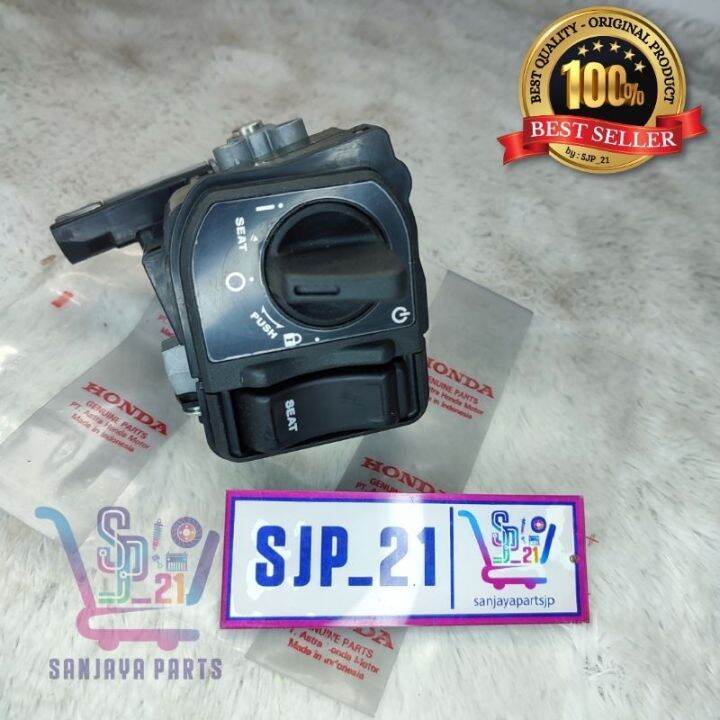 kunci kontak keyles knob honda pcx 160 kode part k1z original | Lazada ...