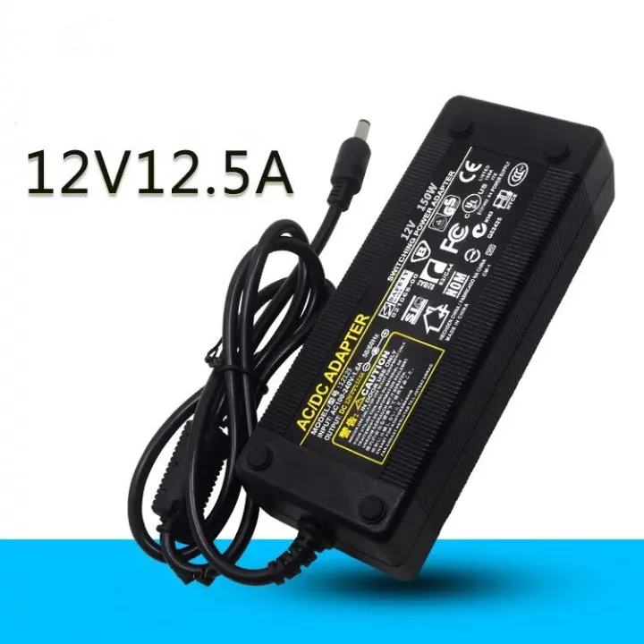 AC 220V To DC 12V 12A Balancer Charger Adapter Power Supply for Imax B5 ...