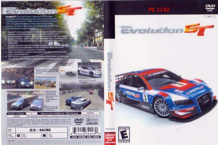PS2 GAME EVOLUTION GT | Lazada