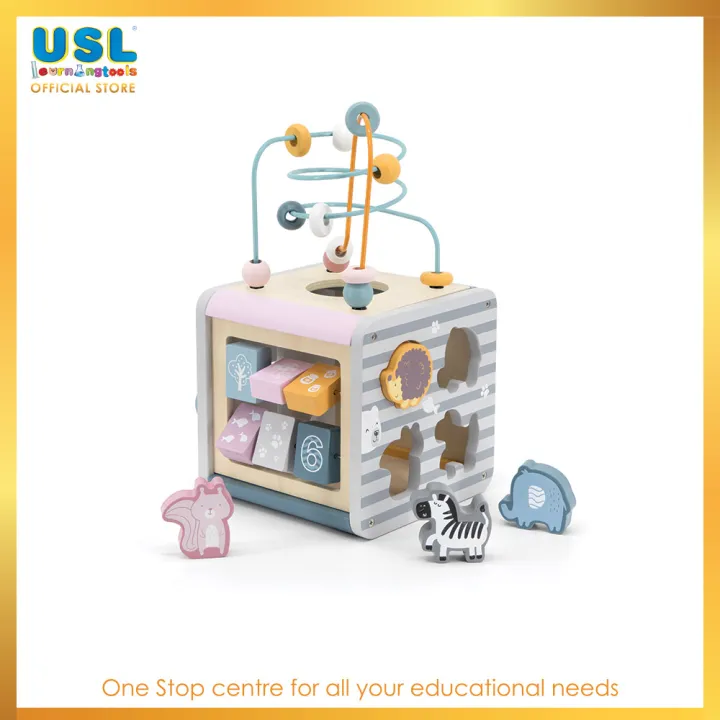 5-in-1 Activity Box for Early Learner - Early Learning & Educational ...