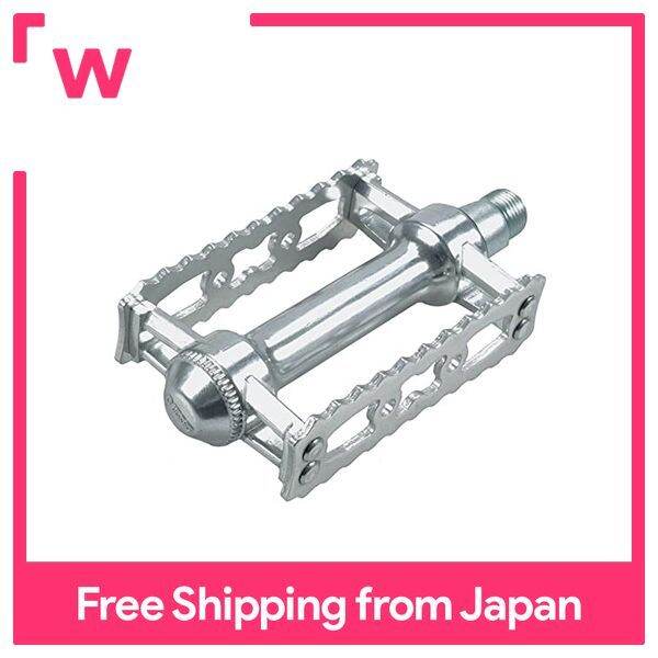 MKS (Mikashima) Pedal Sylvan Touring [SYLVAN TOURING] Silver left and ...