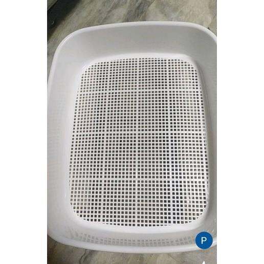 CAT LITTERBOX TRAY/SIFTER ONLY. TRAY/SIFTER LANG PO ITO | Lazada PH