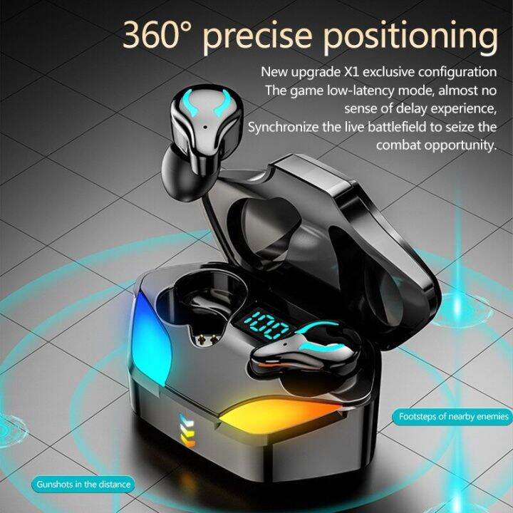 New Trend High Quality Wireless Bluetooth Headset Mini In Ear Gaming ...