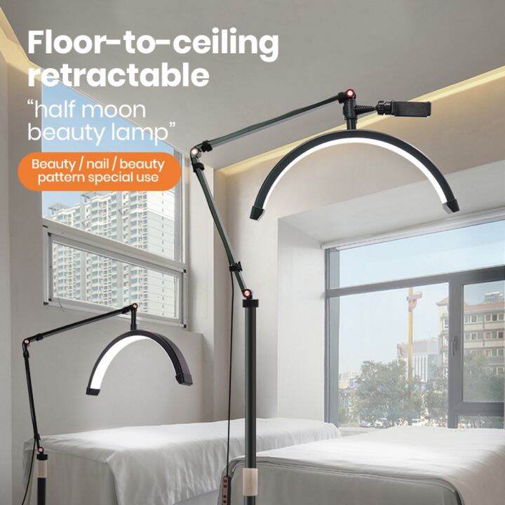 Foldable Half Moon Light Lash Lamp for Eyelash Extensions Esthetician ...