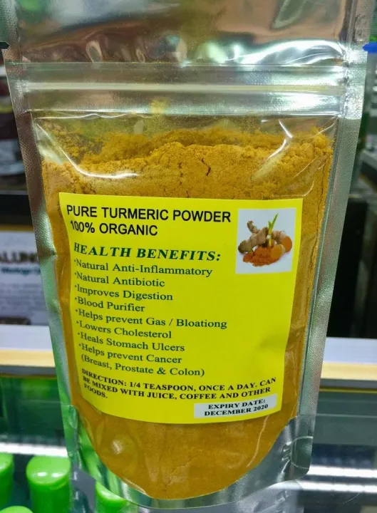 Pure Turmeric Powder 100g | Lazada PH
