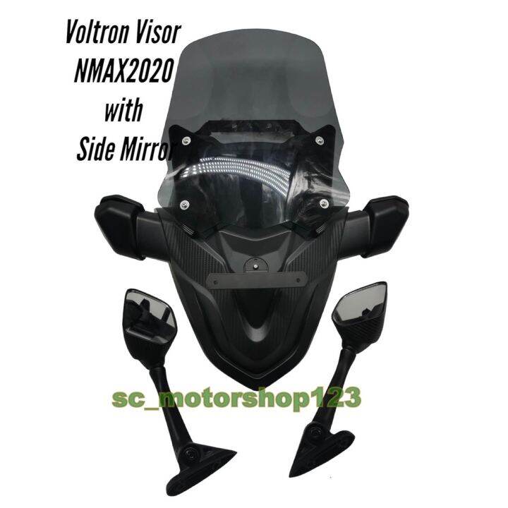Nmax v2 2020 Voltron Mask With Side mirror | Lazada PH