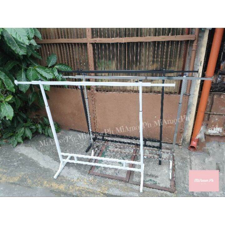 (Adjustable) Heavy Duty Drying Racks Clothes Rack Sampayan Rack Hanging ...