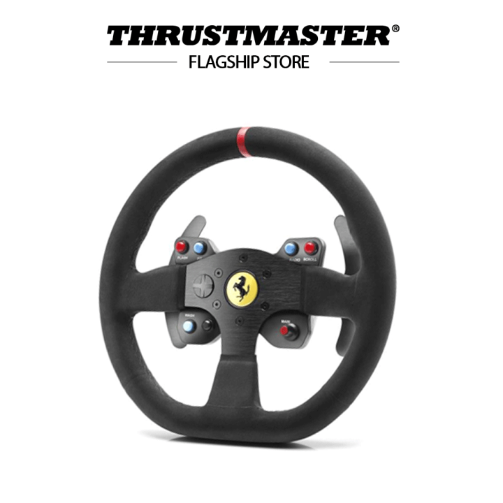 Thrustmaster Racing wheels 599XX EVO 30 Wheel Add-On Alcantara Edition ...