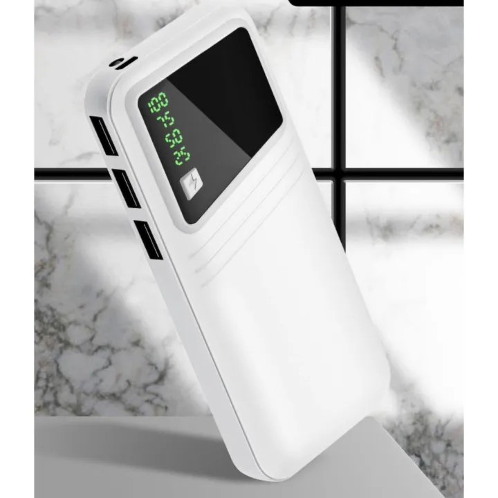 OSO YL11 Powerbank 3 Output LED Digital Display with Smart Flashlight ...