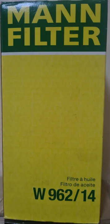 MANN FILTER W962/14 | Lazada PH