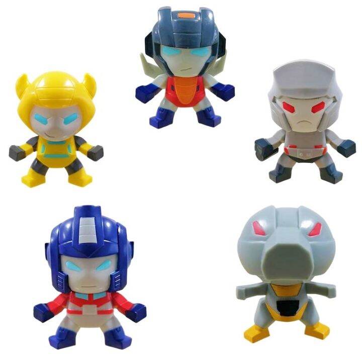 Hasbro Mini Mcdonald Series Transformers Robot Optimus Prime Bumblebee ...