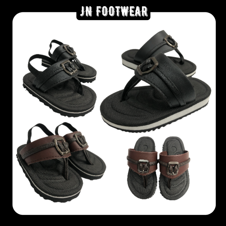 [JN] Ultralight Capal Melayu I Capal Budak Lelaki I Slipper Chappal ...