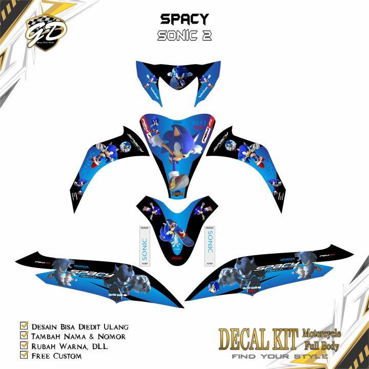 Decal Spacy Full Body Stiker Spacy Full Body Stiker Variasi Spacy Full ...