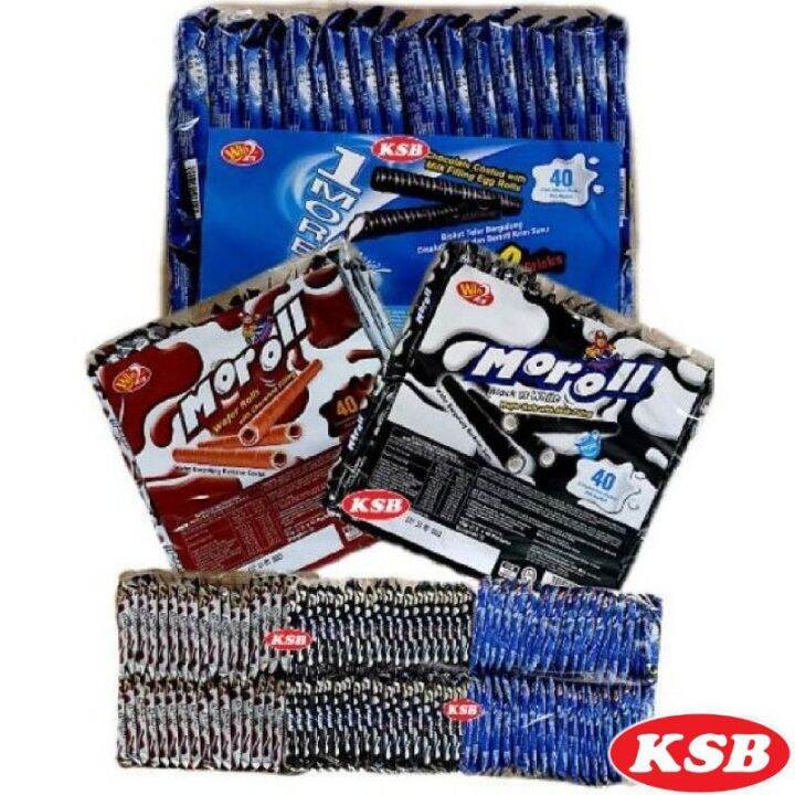 【12g X 30pkt 】Win2 Moroll / 1 More Chocolate Coated.With Milk Filling ...