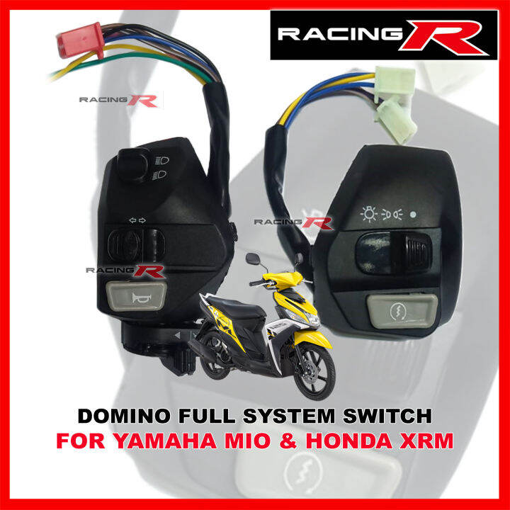 Domino Full System Control Handle Bar Switch for Mio i125, M3 , Mio ...