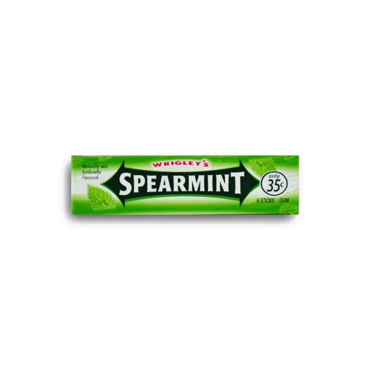 KKV - Permen Karet Wrigley Doublemint spearmint 5's | Lazada Indonesia