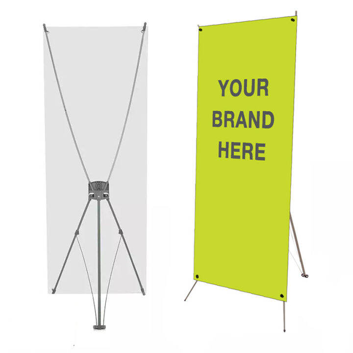 Economy X Banner Stand 2 x 5 New Tarpaulin Tarp Stand | Lazada PH