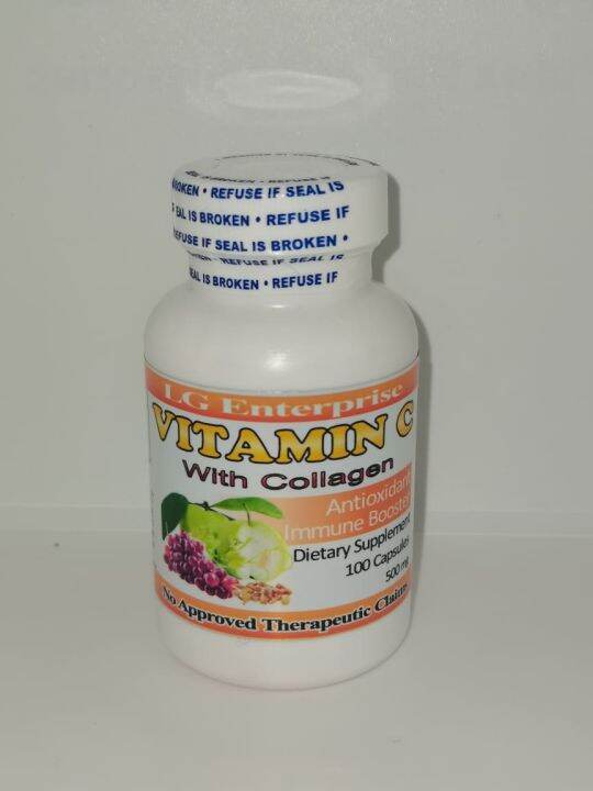 LG VITAMIN C WITH COLLAGEN | Lazada PH
