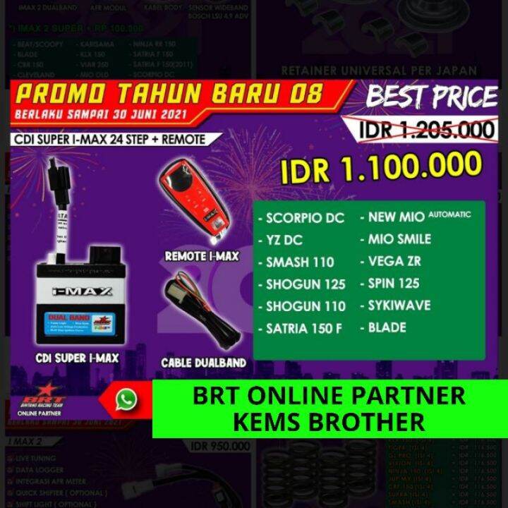 CDI BRT IMAX 24 STEP | Lazada Indonesia