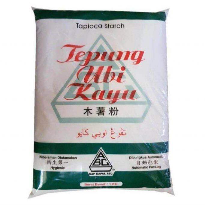 TAPIOCA STARCH/ TEPUNG UBI KAYU CAP KAPAL ABC 500G | Lazada