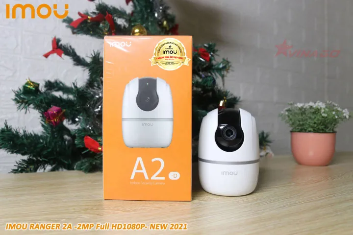 CAMERA WIFI IMOU RANGER 2 - A2 - 2MP/ NEW 2021/ CHÍP HÌNH ẢNH THẾ HỆ ...