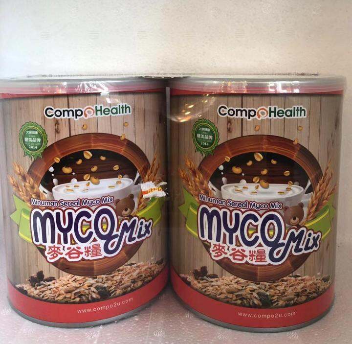 (Compo Health) Myco Mix Cereals (Twin Pack) | Lazada
