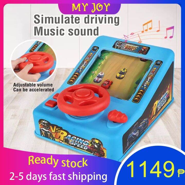 ♟Racing Car Adventure Baby Car driving Simulator Kids Toy Car Arcade ...