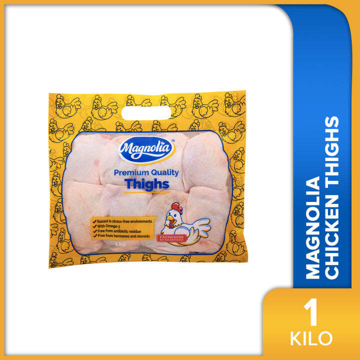 Magnolia Chicken Premium Quality Chicken Thighs 1KG | Lazada PH