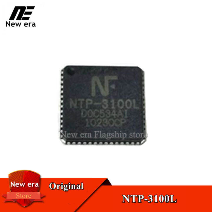 1ชิ้น Original NTP-3100L QFN NTP-3100 LCD เครื่องขยายเสียงดิจิตอล IC ...