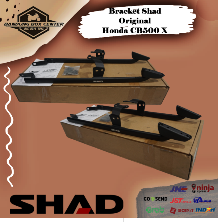 Bracket Box Shad Ori CB500X atau Breket Shad Original Motor Honda CB500 ...