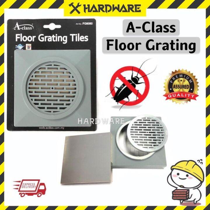 A-class Floor Grating Tile with filter/Stainless steel floor grating ...