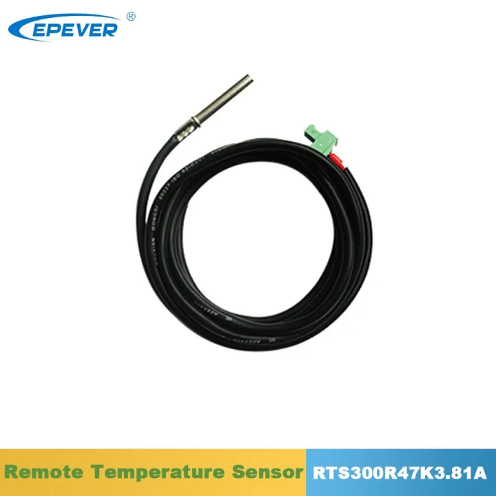 EPever Remote Temperature Sensor RTS300R47K3.81A for EPever EPsolar ...