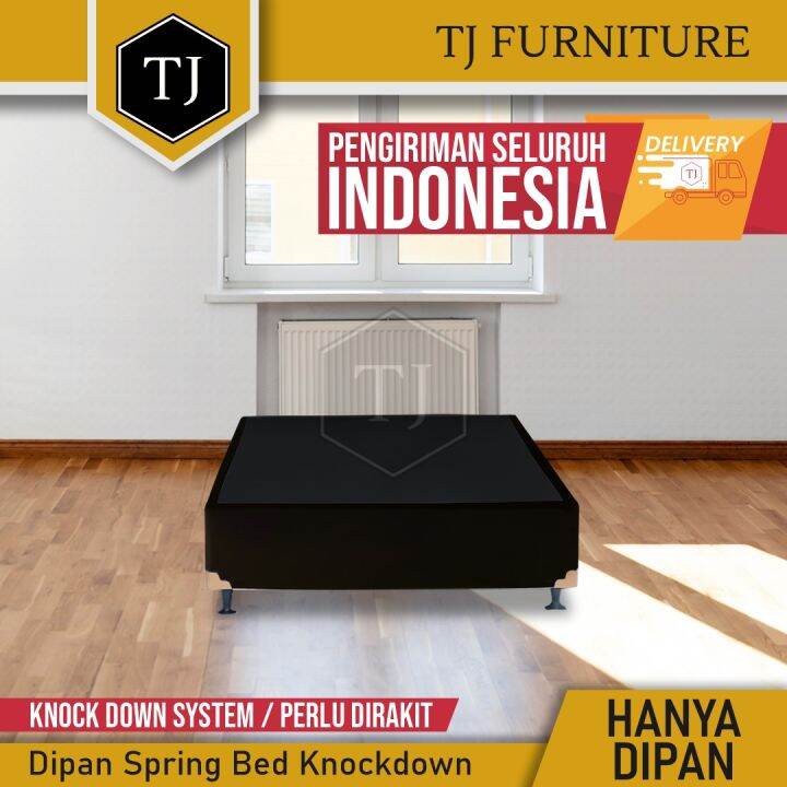 Dipan / Divan / Ranjang / Tempat Tidur / Springbed Exclusive Knockdown ...